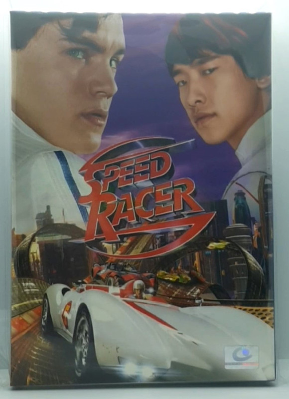Speed Racer (2008)สปีด เรซเซอร์ ไอ้หนุ่มสปีดเขย่าฟ้า [Slipcase] กล่อง ...