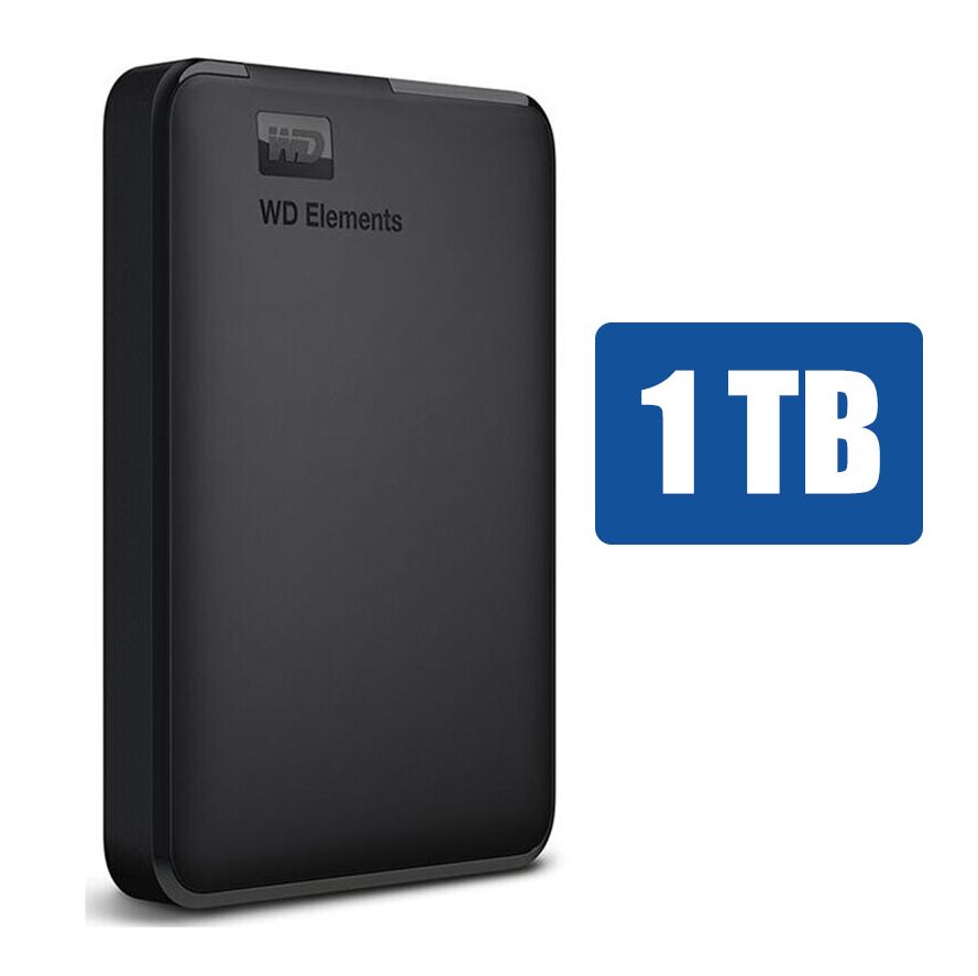 ส่งจากกรุงเทพ Wd Element 1TB/2TB Hdd External USB3.0 Western Digital ...