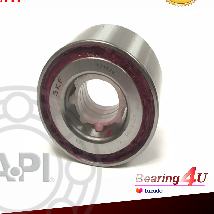 ลูกปืนล้อหลัง MITSUBISHI TRITON,STRADA SKF 40x80x46 ไททัน ขับสอง ขับสี่ ...