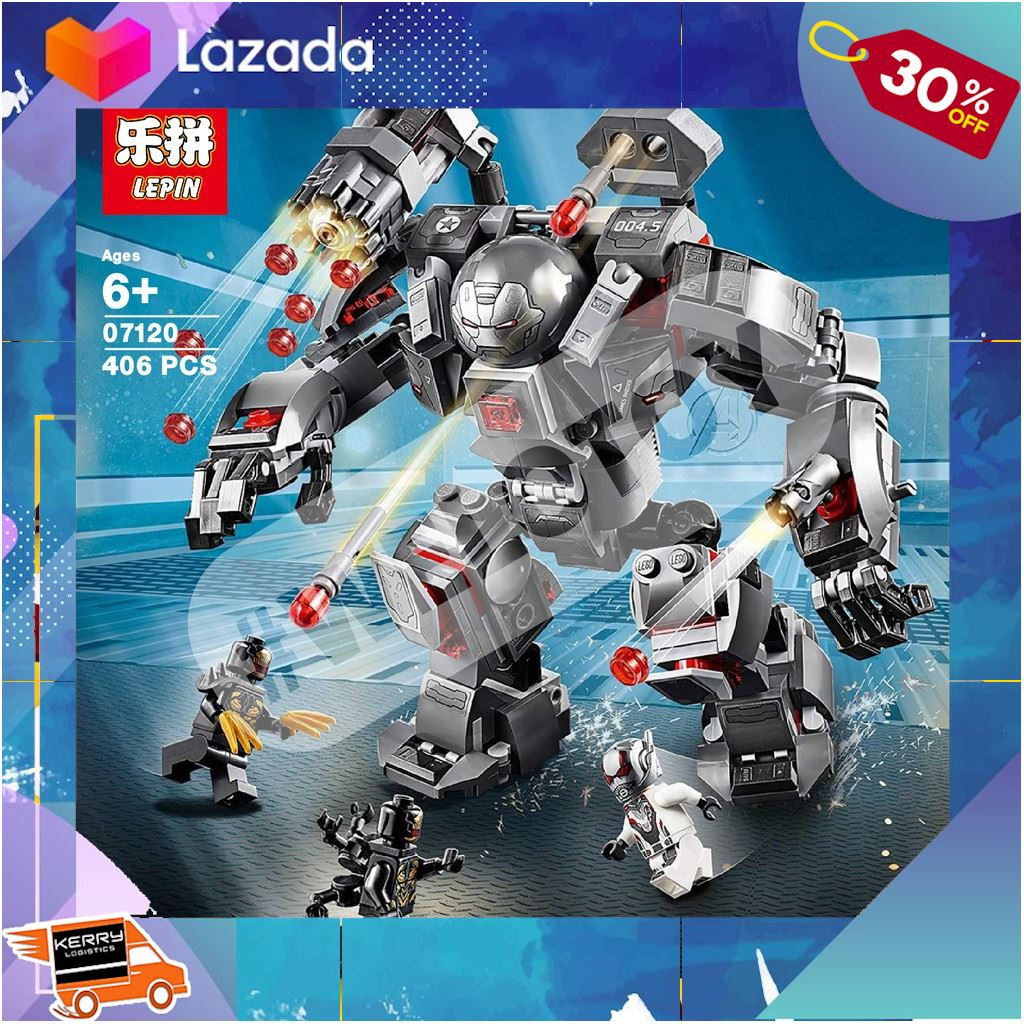 [ ลดเฉพาะวันนี้..บริการเก็บเงินปลายทาง ] ตัวต่อเรโก้ LEPIN07120 วอร์แมชชีน ฮัคบัสเตอร์ WAR ...