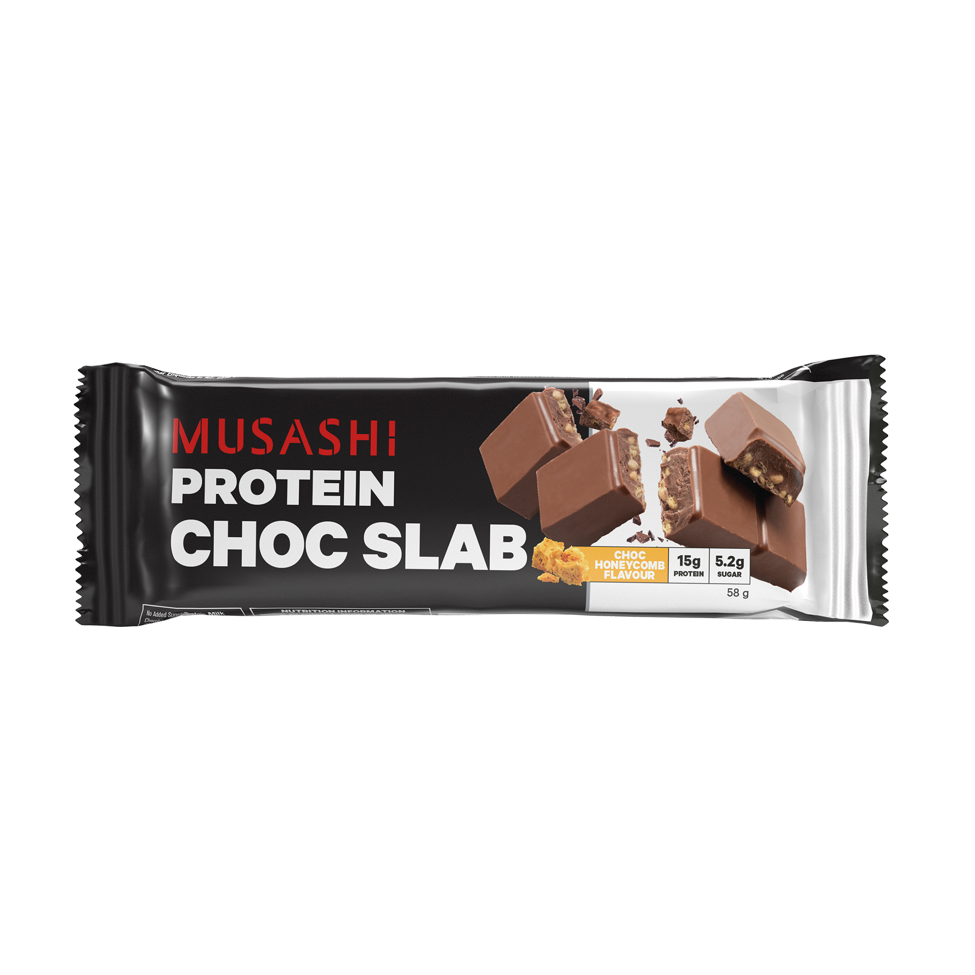 Musashi Protein Chocolate Slab โปรตีนช็อคโกแลต Protein 15g | Lazada.co.th