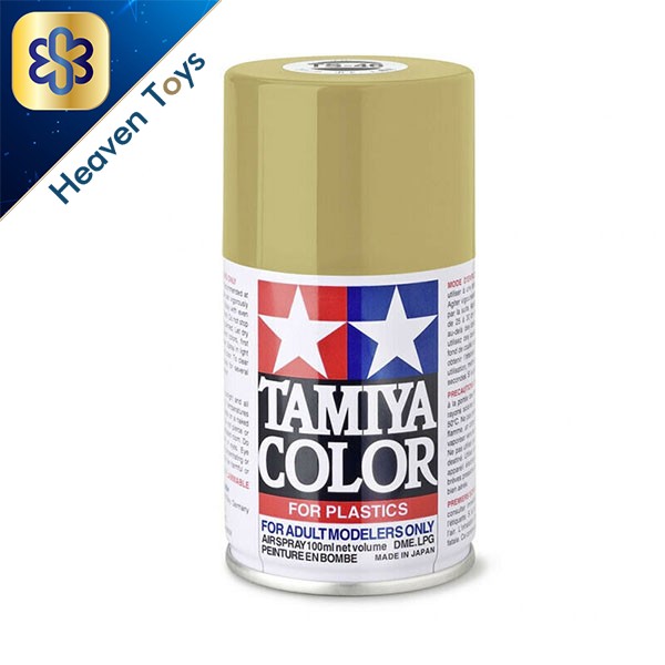 Tamiya 85046 TS-46 Light Sand 4950344993888 - Heaven Toys - ThaiPick