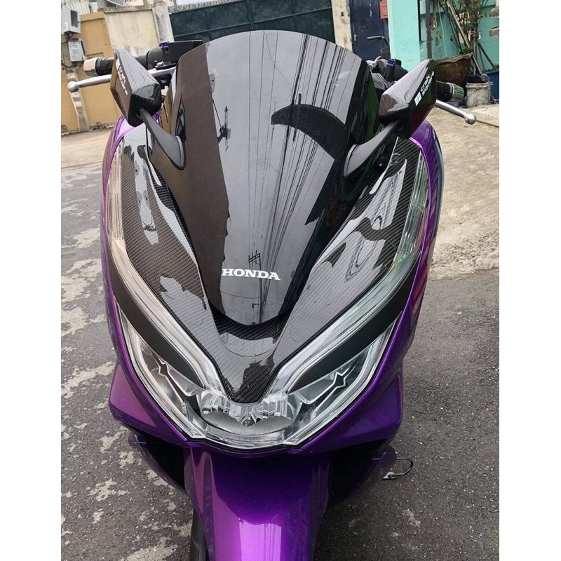 มอเตอร์ไซค์ อะไหล่รถ จักรยานยนต์ ของแต่งรถ ️คาร์บอนแท้งานแท้%คาร์บอน Pcx 2018-2020 Honda PCX ...