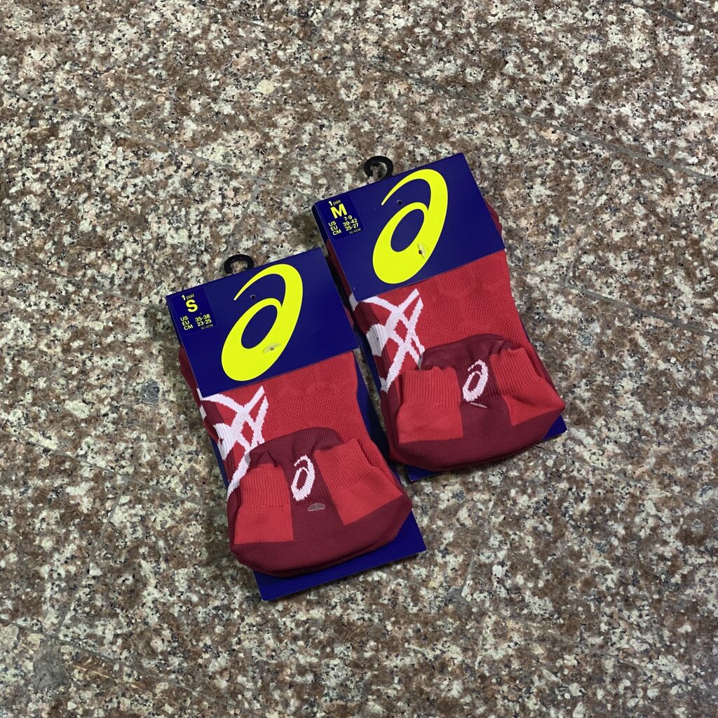 ถุงเท้าวิ่ง ASICS Run Light Single Tab (SM) - PAULrunningshop - ThaiPick
