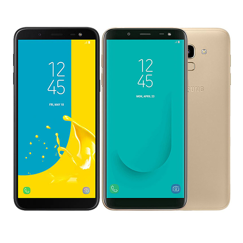 Samsung Galaxy J6 J600F 5.6" โทรศัพท์มือถือ 3GB ram 32GB rom LTE 13MP ...
