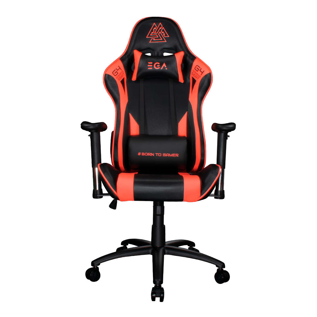 EGA Gaming Seat G4 มีให้เลือก 3 สี Black/Red/Pink เก้าอี้เกมมิ่งเพื่อ ...