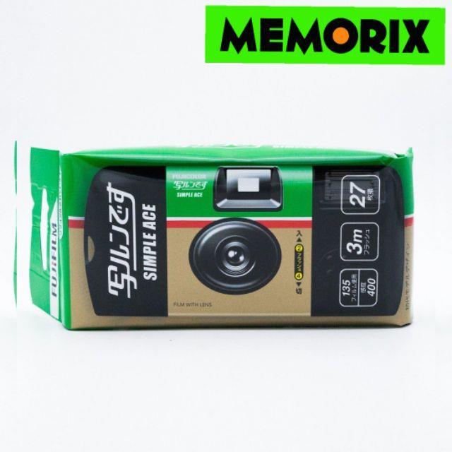 Fujifilm Simple ACE Camera ISO 400 กล้องถ่ายแล้วทิ้ง ถ่ายได้ 27 รูป ...