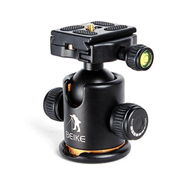BEIKE BK-03 Camera Tripod Ball Head Ballhead with Quick Release Plate ...