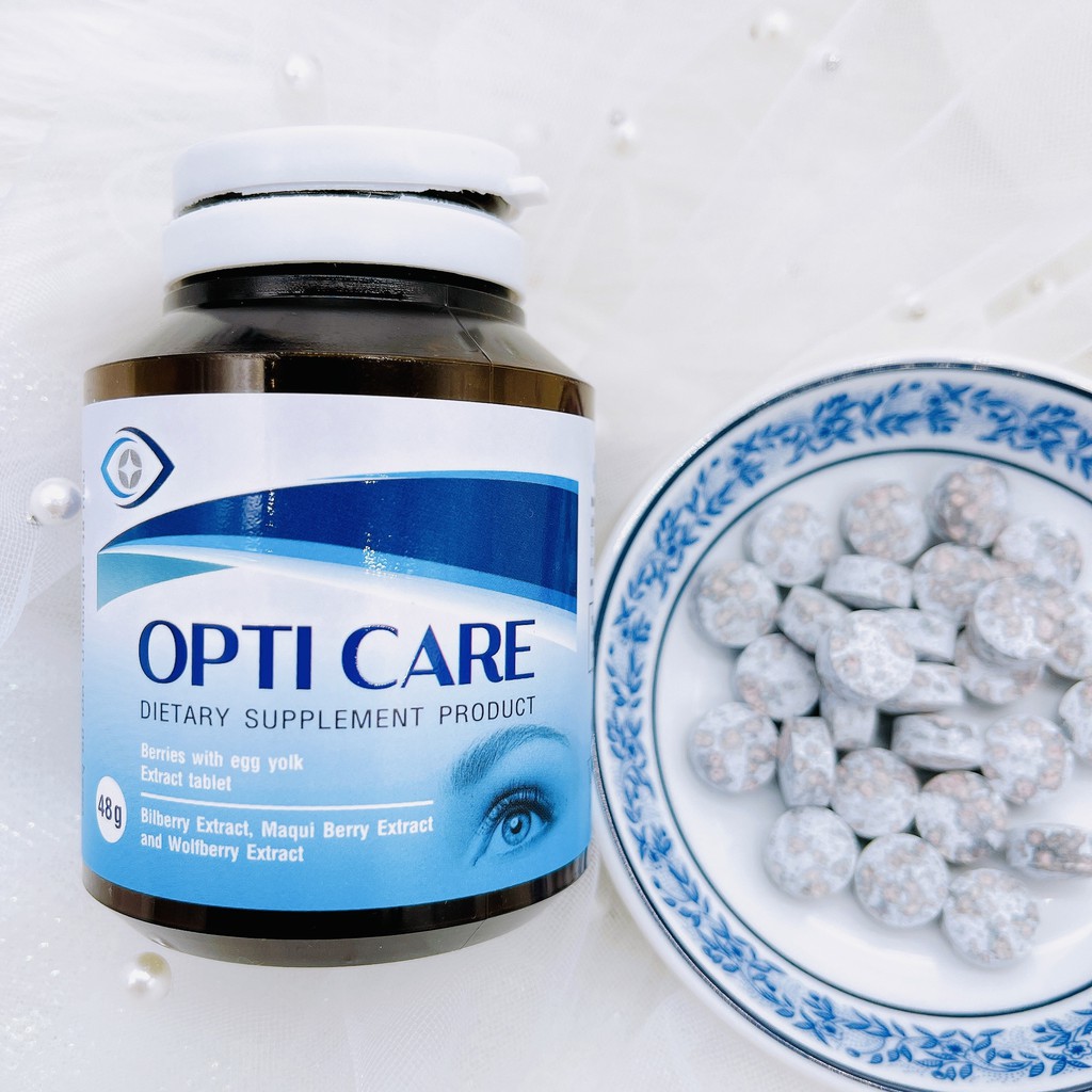 ขวดโปรโมชั่น อาหารเสริมสำหรับดวงตา OPTI CARE วิตามินดวงตา บำรุงสายตา 30 ...