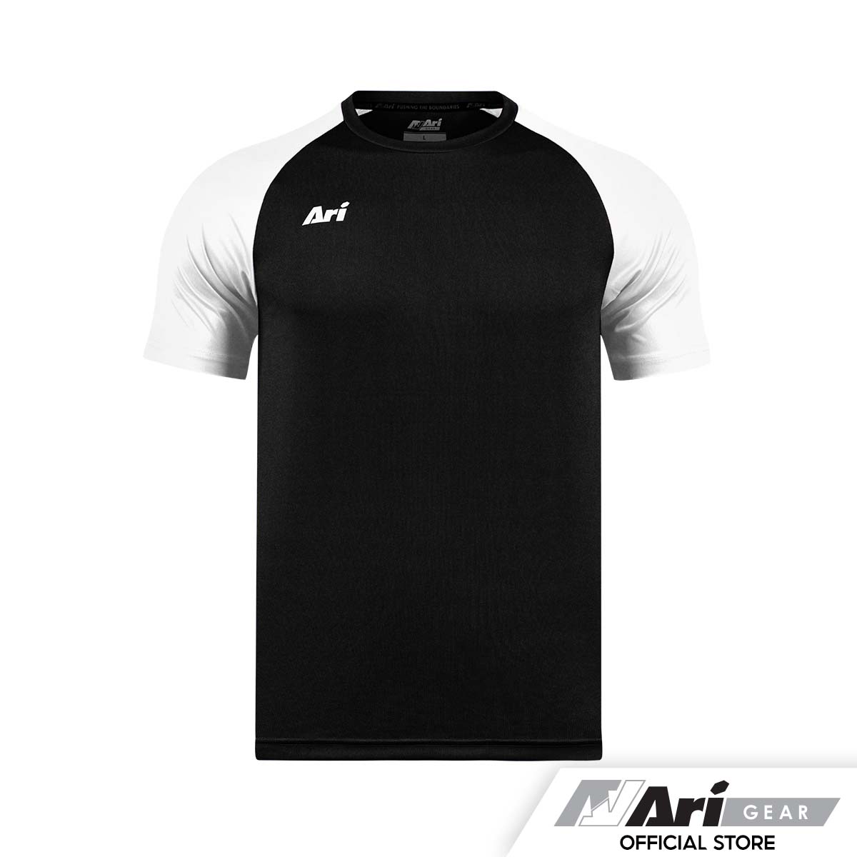 ARI ESSENTIAL 2TONES TEAM JERSEY - BLACK/WHITE เสื้อฟุตบอล อาริ ทุโทน ...