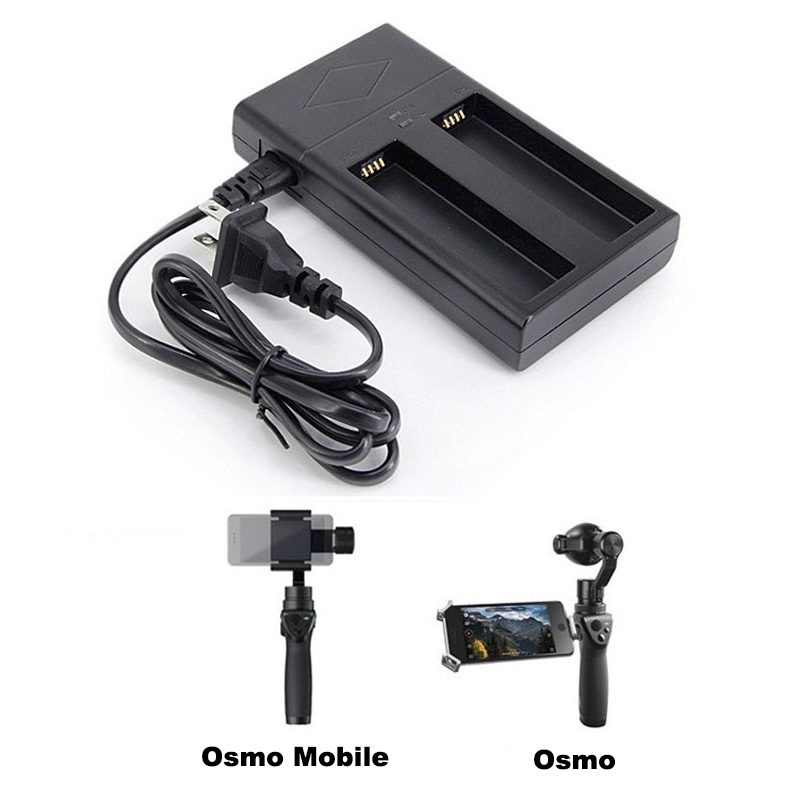 Gimbal แบตเตอรี่ Dual Charger การชาร์จอย่างรวดเร็วสำหรับ DJI OSMO ...