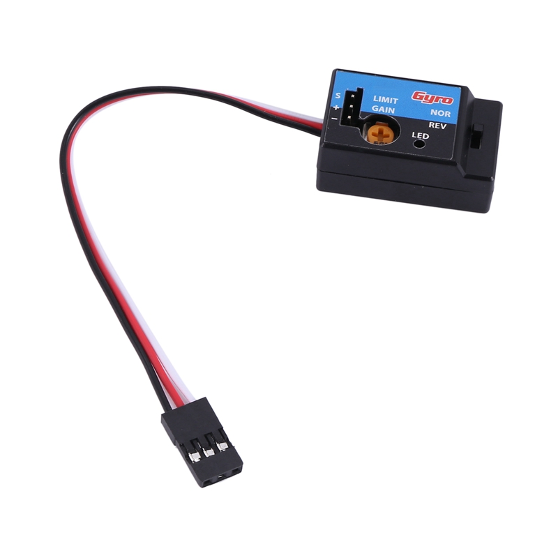 Mini Gyro Gyroscope for WPL D12 1/10 RC Car Drift Racing Car Steering ...