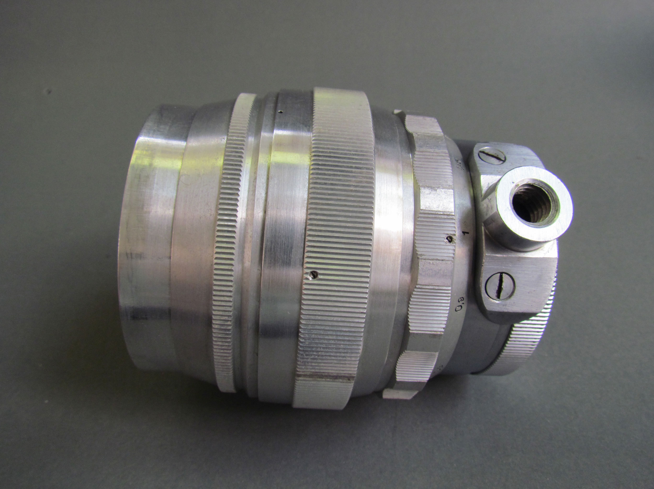 Helios สีเงิน no.623248 M44-2 Mount 39 ขนาด 85 mm f 1.5 เลนส์กล้อง มือ ...