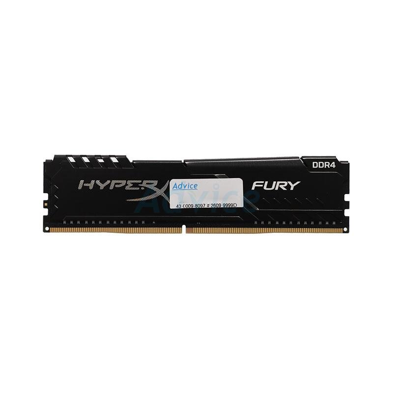 RAM DDR4(2400) 4GB Kingston Hyper-X FURY (HX424C15FB3/4)ฮาร์ดแวร์ ...