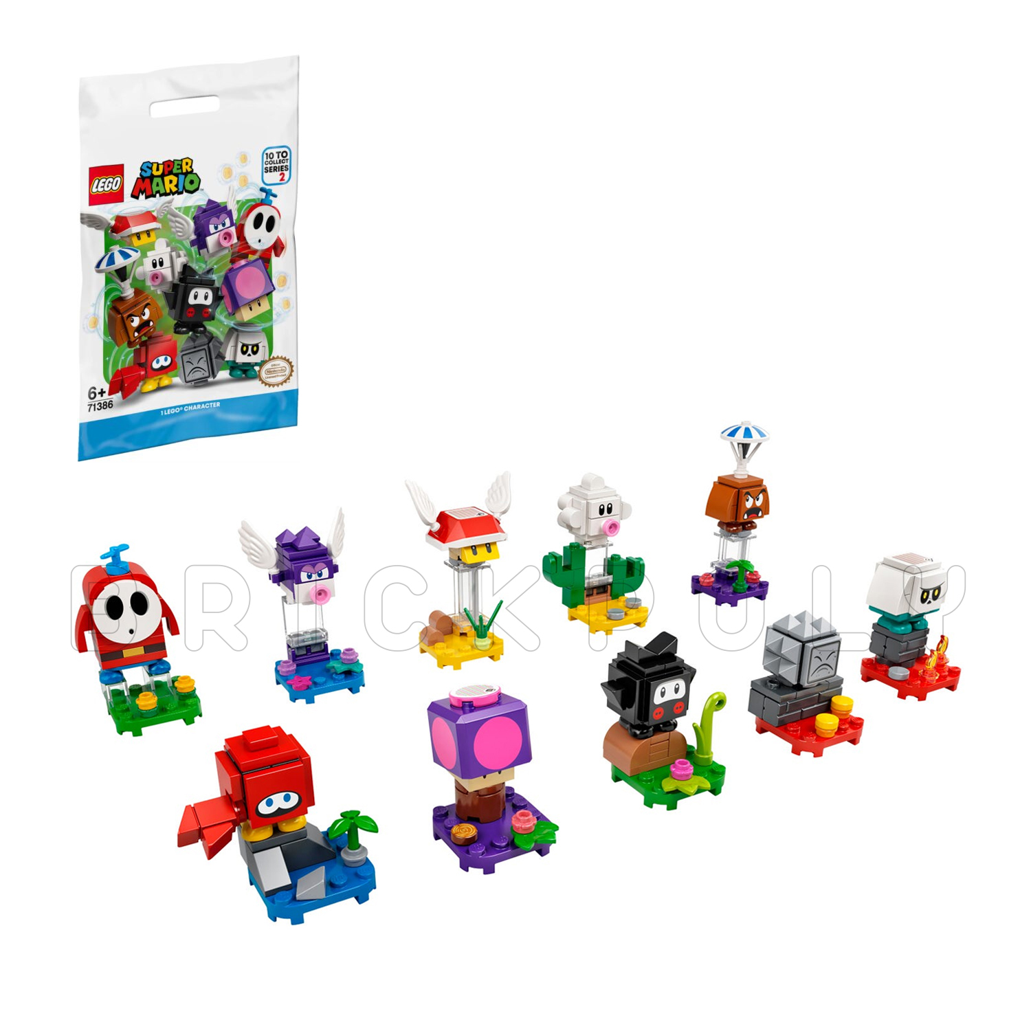 LEGO 71394 Super Mario Character Packs – Series 3, Toy Collectible ...