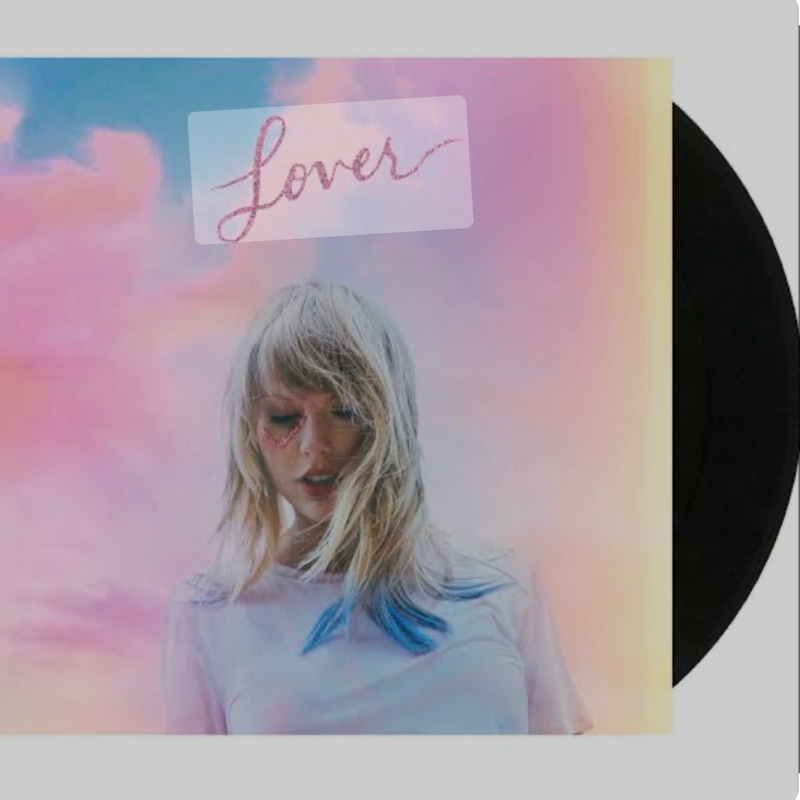 แผ่นเสียง Taylor Swift – Lover , 2 x Vinyl, LP, Album, Reissue *Black ...