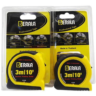 ตลับเมตร 3 เมตร BERALA รุ่น BL300 - Happytools - ThaiPick