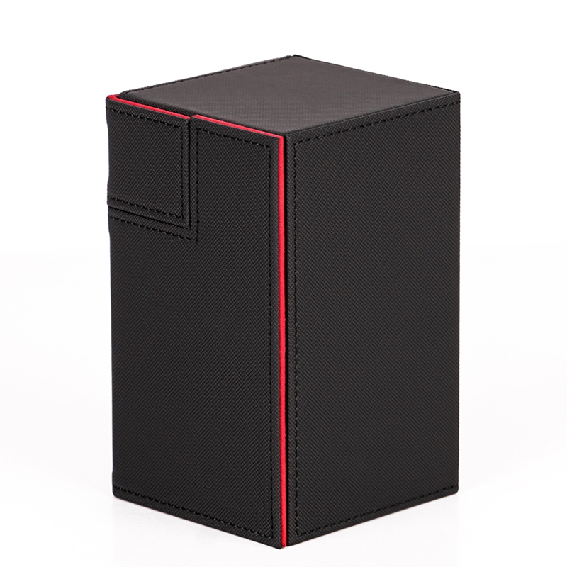 Ultra 100+Cards Deck Box Leather Board Games Cards Deck Case for ...