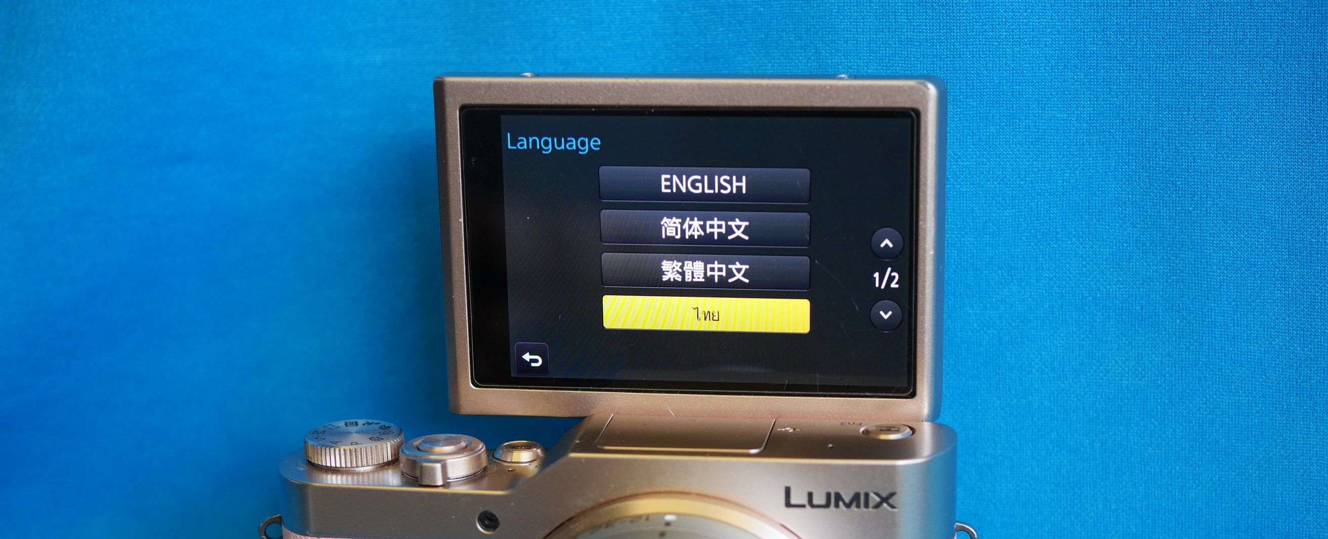 Panasonic DC-GF10 / GX880 Wi-Fi V-log Pink Gold camera GF10 4K Video ...