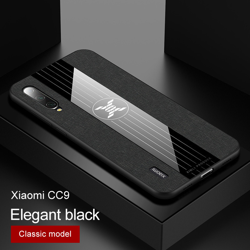 For Xiaomi Mi CC9 CC 9 SE 8 Car Magnetic Ring Leather Case for Mi8 Mi9 Lite 6X A2 CC9e CC 9e ...