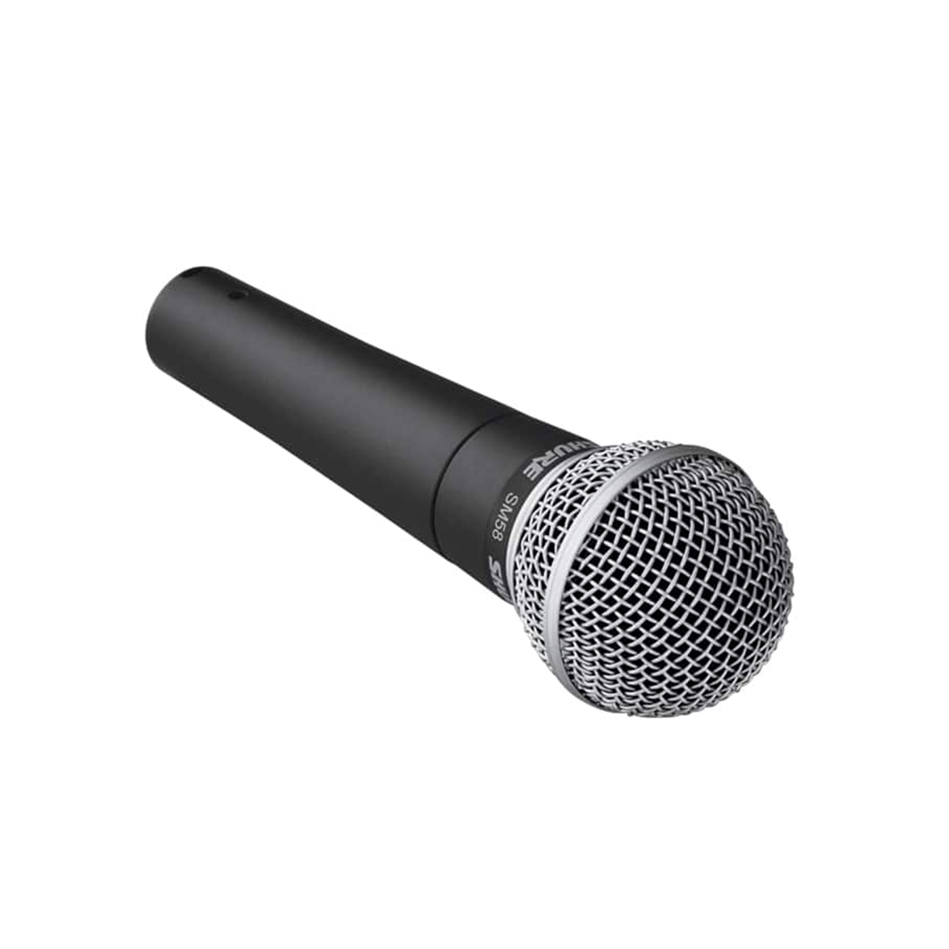 Shure SM58-LC ไมโครโฟนชนิดไดนามิค สำหรับร้องเพลง มีรูปแบบการรับเสียงแบบ cardioid (ProPlugin ...