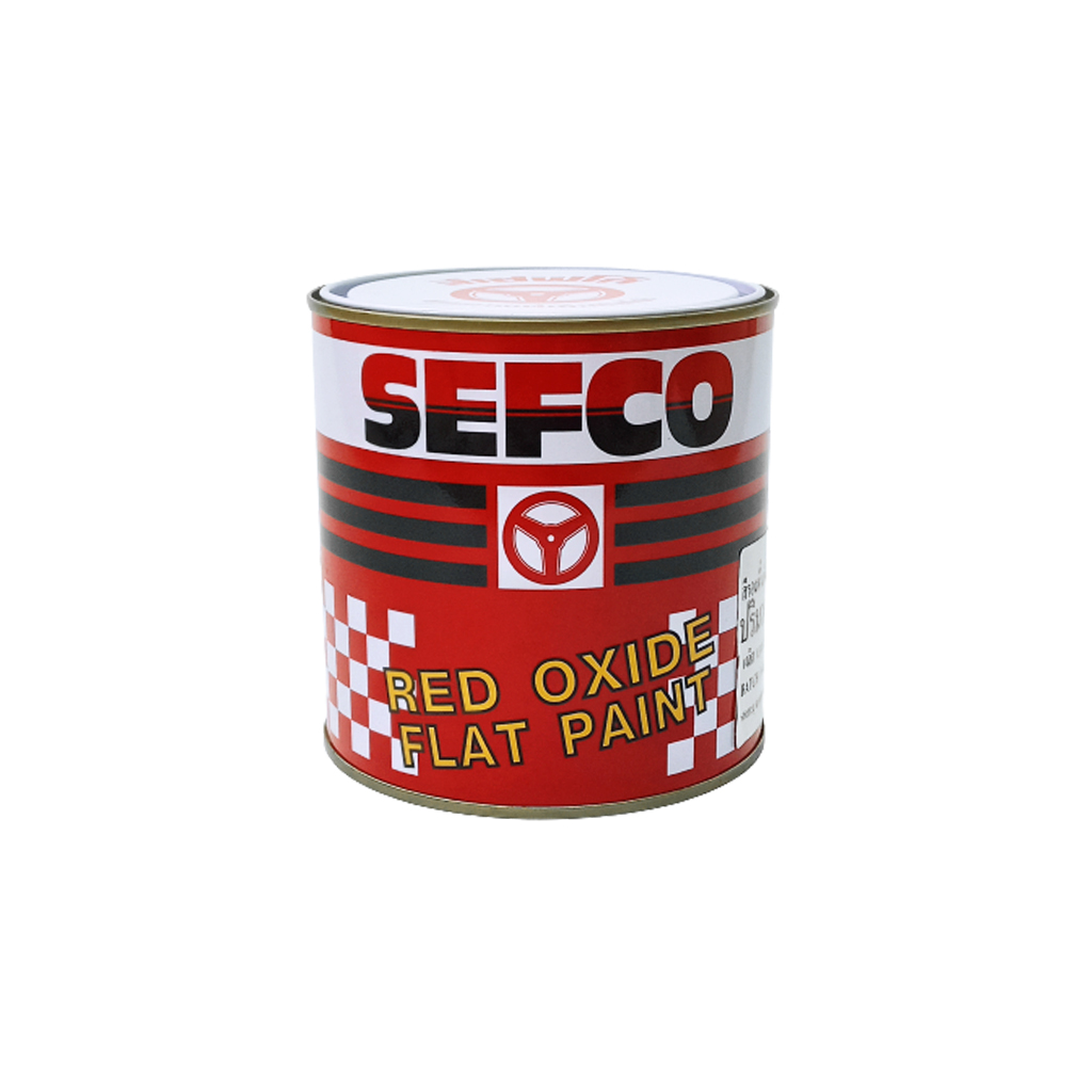 SEFCO สีน้ำมัน 0.85ลิตร เคลือบเงา สีทาไม้ สีทาเหล็ก สีรองพื้นกันสนิม เซฟโก้ | Lazada.co.th