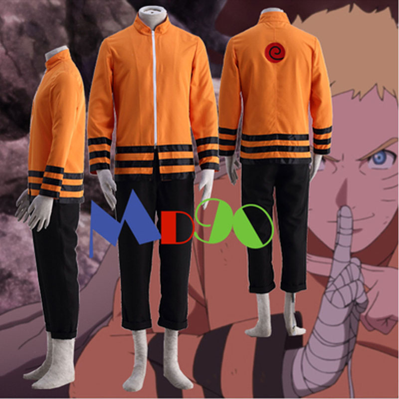 BORUTO NARUTO Cosplay Uzumaki Naruto Jacket Costume Uniform ...