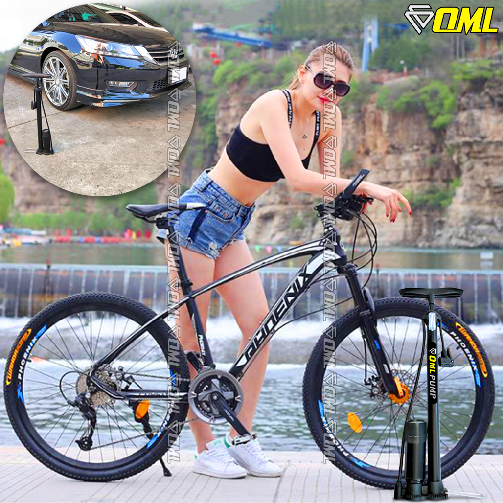 OML SNEEK ที่สูบลมแท๊งค์แท้ สูบนิ่มมือ ผู้หญิงสูบได้สบาย สูบลม สูบลมจักรยาน ที่สูบลม สูบจักรยาน ...