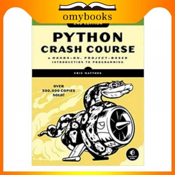 A BookPython Crash Course, 2nd Edition - omybooks - ThaiPick