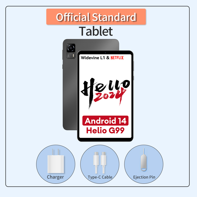 Headwolf FPad5/FPad5 Pro Android 14 tablet 8.4 inch Max Ram 128GB/256GB UFS2.1 Octa-core G99 ...