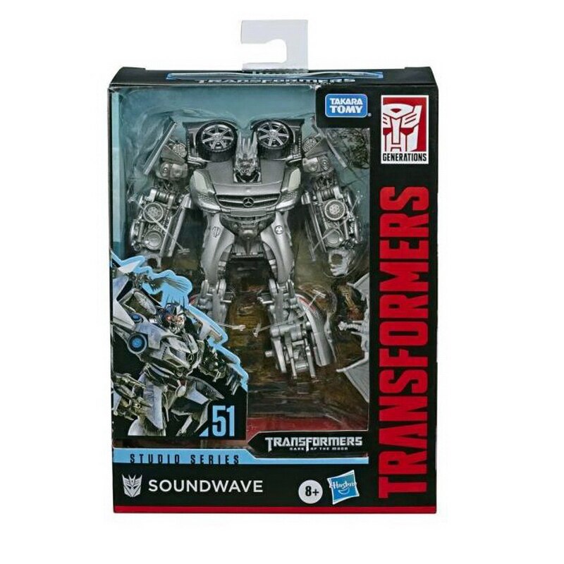 Hasbro Transformers Classic Movie Studio Series Ss51 Soundwave Deluxe ...