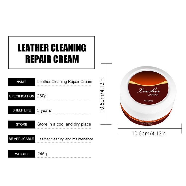 Leather Conditioner for Car Seats Anti-stain Leather Repair Cream ...
