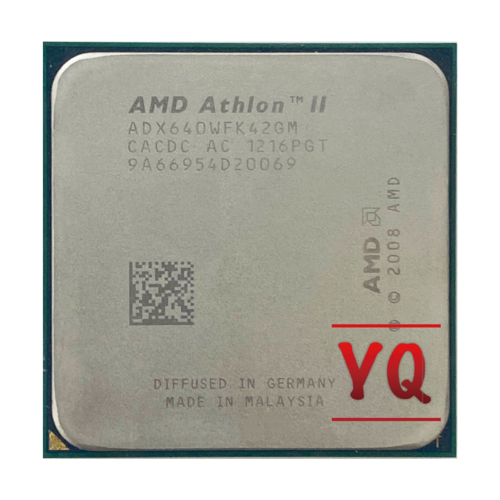 AMD Athlon II X4 640 3.0 GHz Quad Core CPU Processor ADX640WFK42GM Socket AM3 - fmwf04321 - ThaiPick