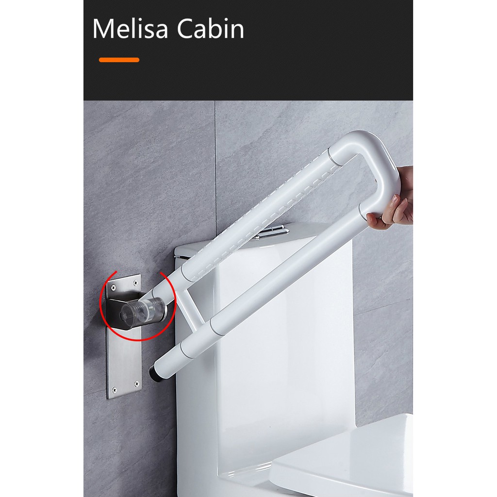 【MC】Bathroom handrail U-shaped safety grab bar activity anti-skid ...