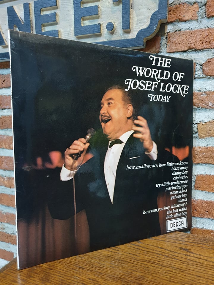 แผ่นเสียงเพลงสากล Josef Locke – The World Of Josef Locke Today | Lazada ...