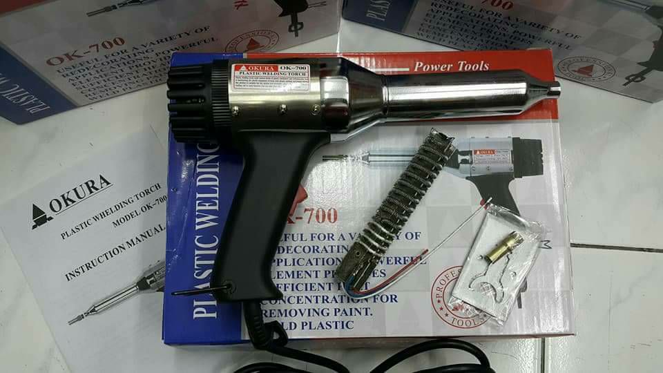 ปืนเชื่อม pvc okura ok-700 | Lazada.co.th