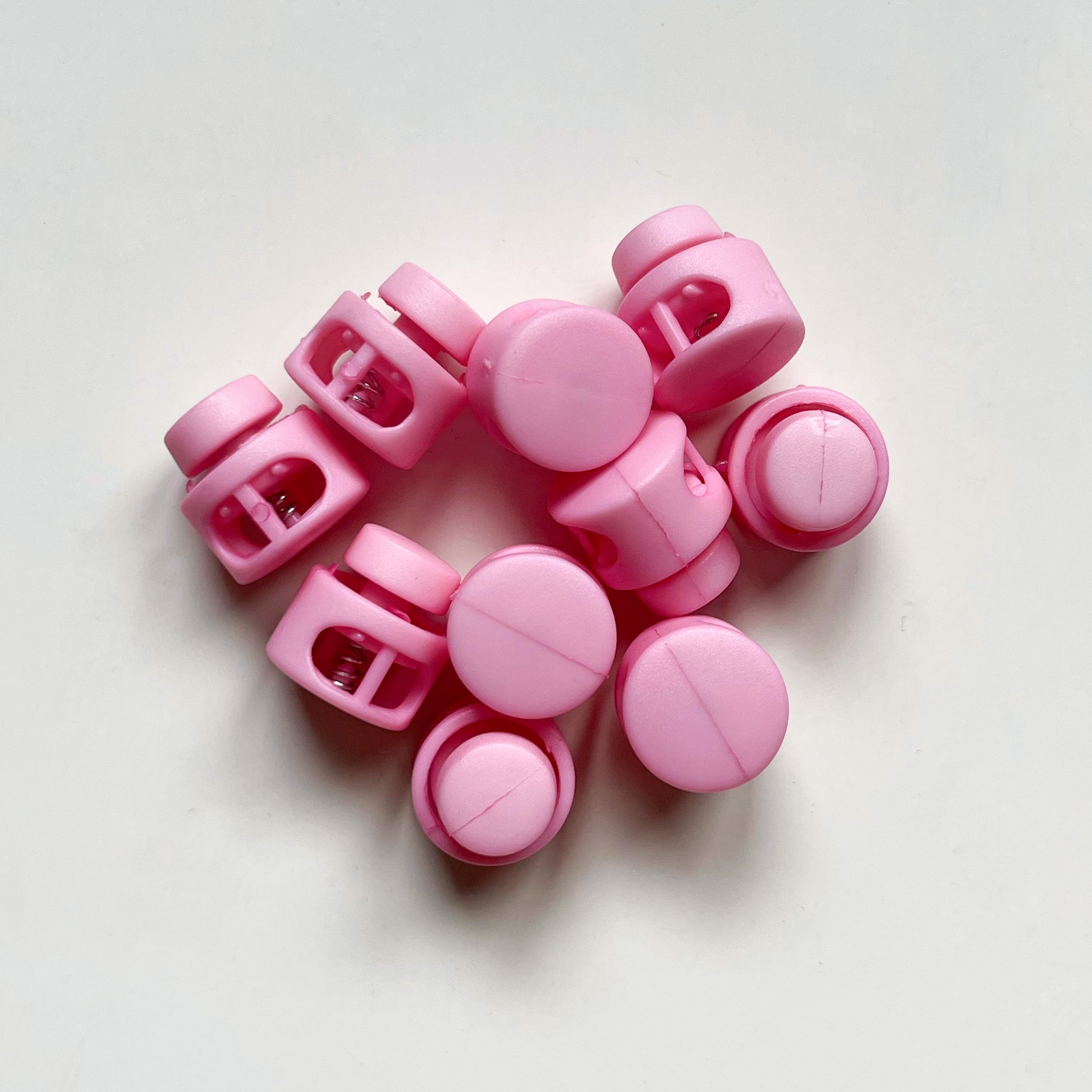 สต๊อปเปอร์เล็ก 14 mm ทรงจานบินเล็ก 10 ตัว Mini Stopper ตัวหยุดเชือก ตัว ...