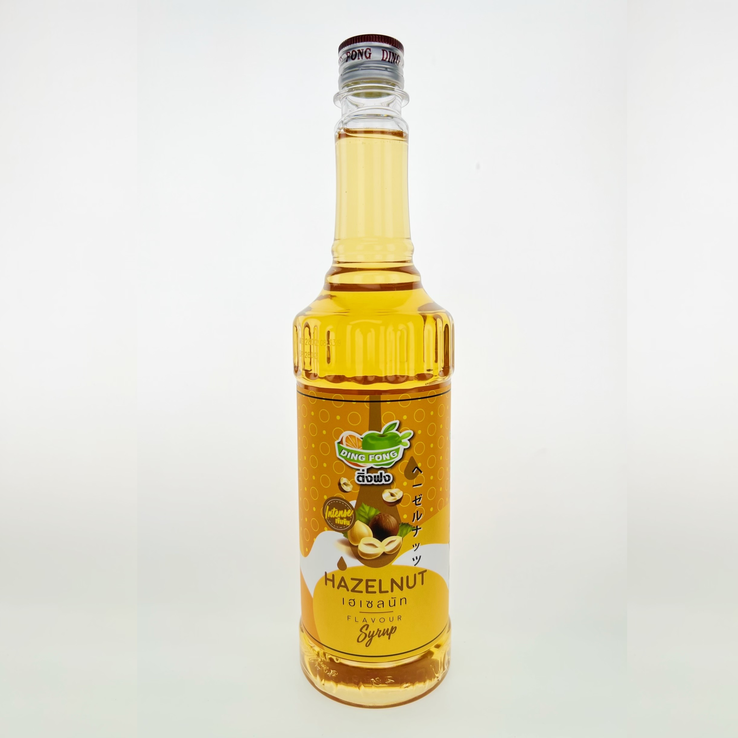 น้ำติ่งฟง ไซรัปกลิ่นเฮเซลนัท กลิ่นหอมละมุน Ding fong Hazelnut Syrup 760 ...