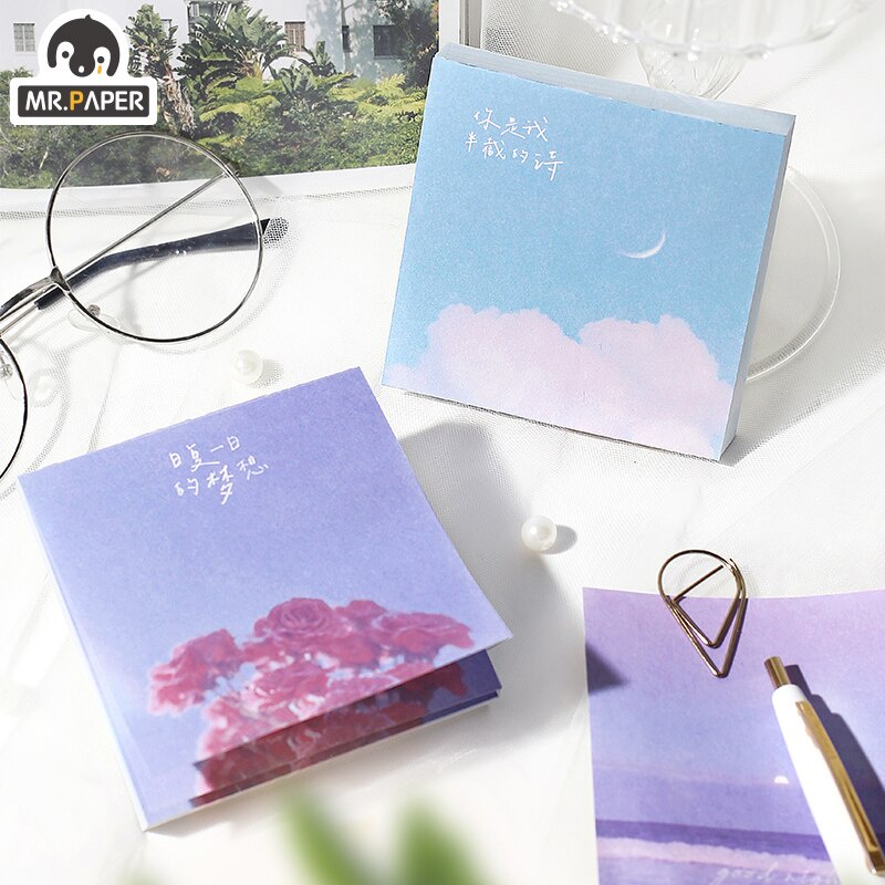Mr Paper Ins Style Midsummer Night’s Dream Series Notepad Creative ...