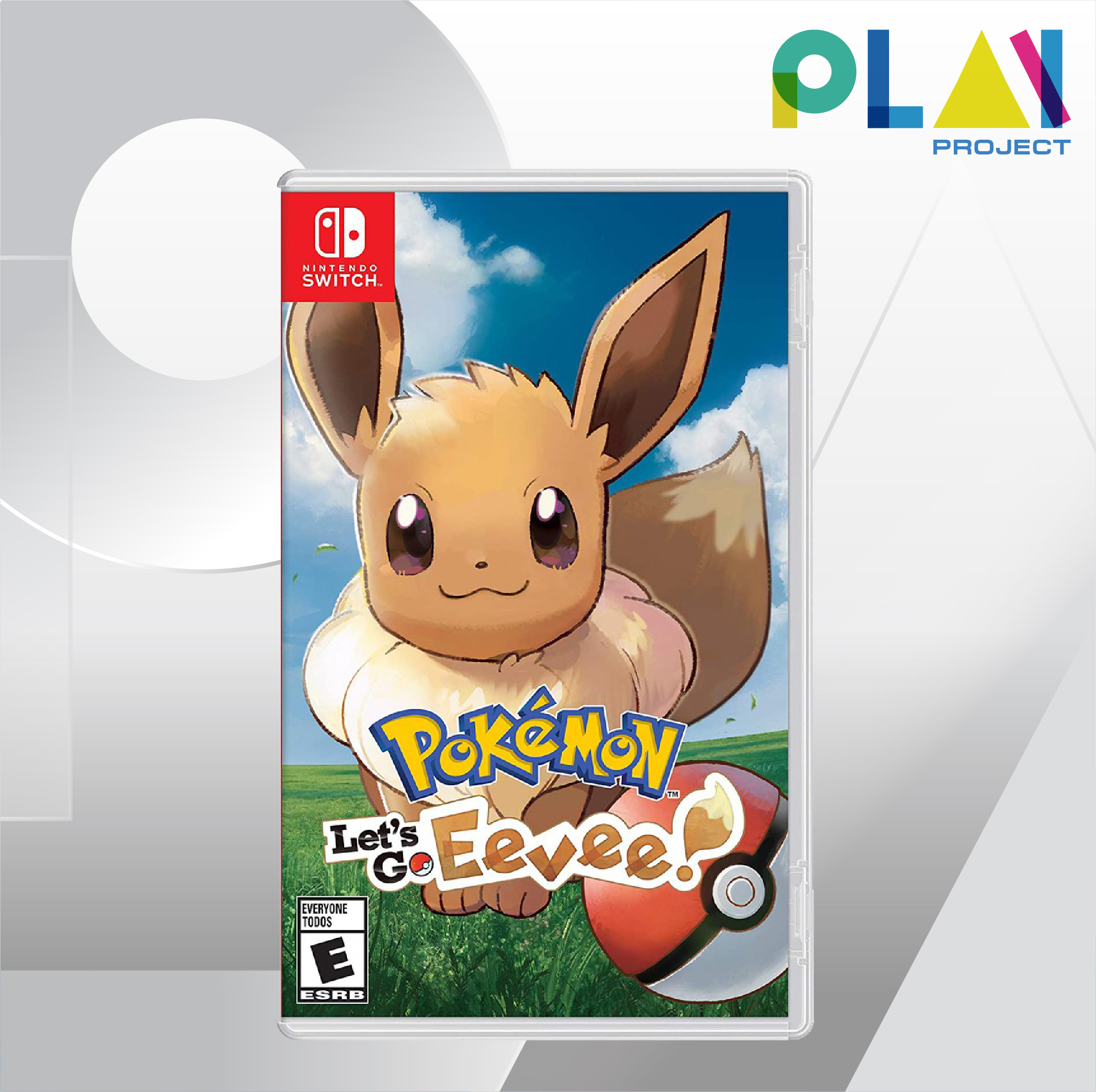 Nintendo Switch : Pokemon Let's Go Eevee [มือ1] [แผ่นเกมนินเทนโด้ ...