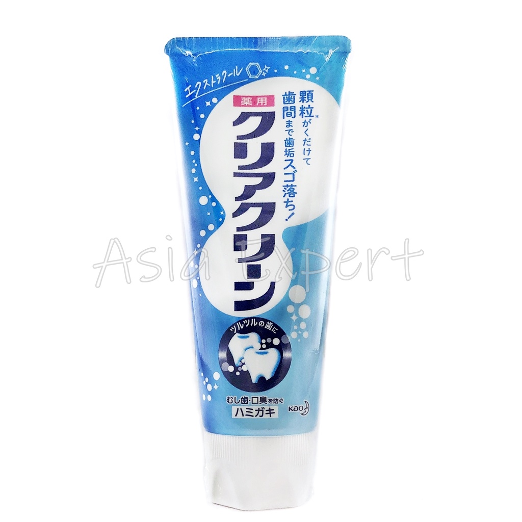 Kao Clear Clean Micro-granule Clean Toothpaste 120g 2สูตร ยาสีฟัน ...