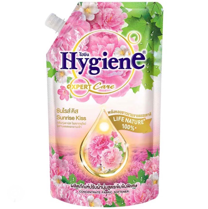 น้ำยาปรับผ้านุ่ม HygienE Expert Care ขนาด 490มล.-520 มล กลิ่น มิลค์กี้ ...