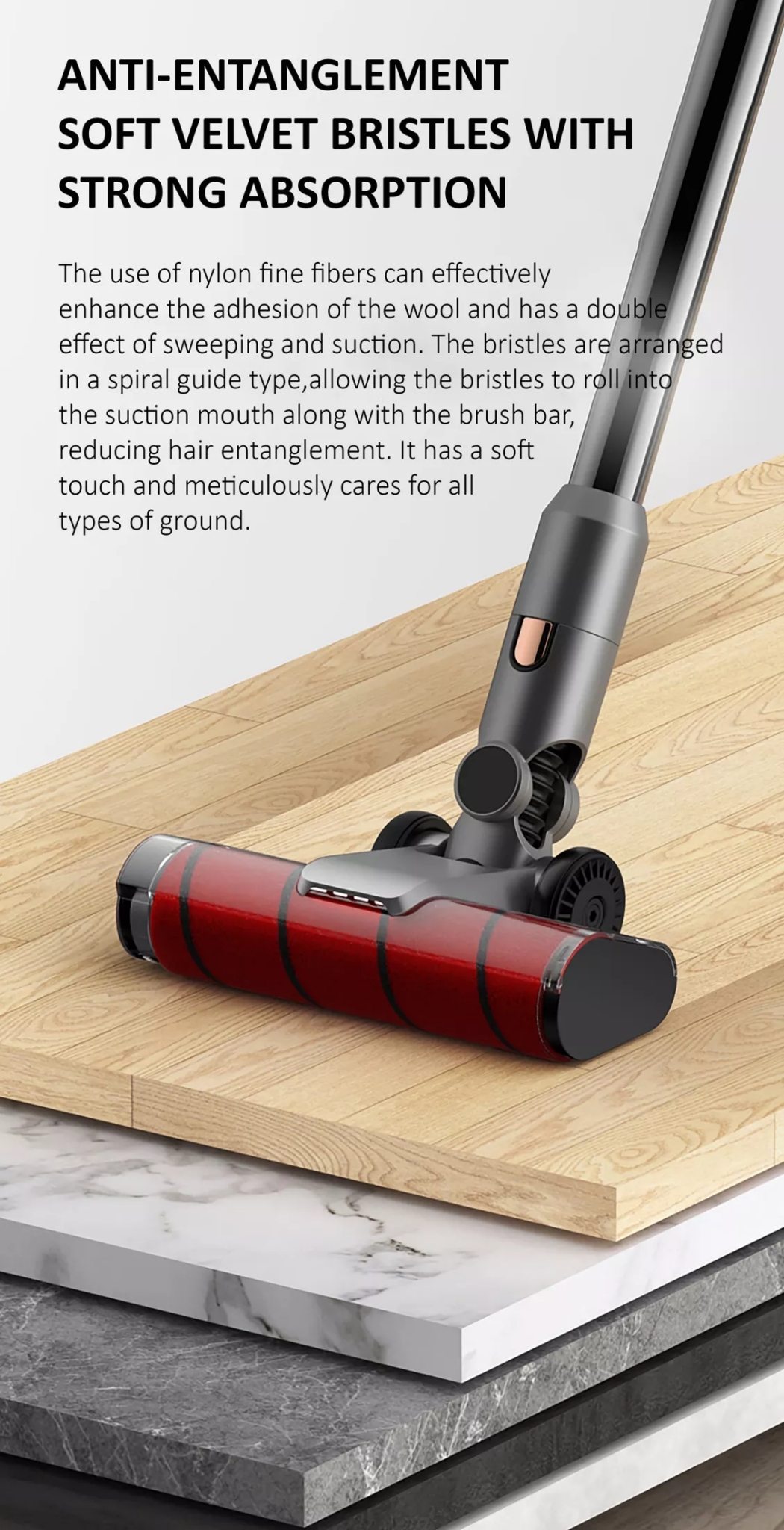 Deerma เครื่องดูดฝุ่นไร้สาย VC80 เครื่องดูดฝุ่น Vacuum Cleaner Wireless ...