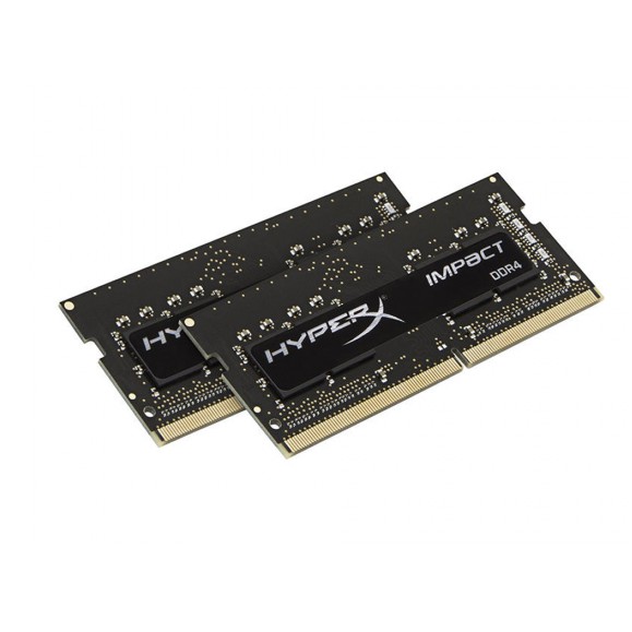8GB (4GBx2) DDR4/2133 RAM NOTEBOOK (แรมโน้ตบุ๊ค) KINGSTON HyperX IMPACT (HX421S13IBK2/8) - รับ ...