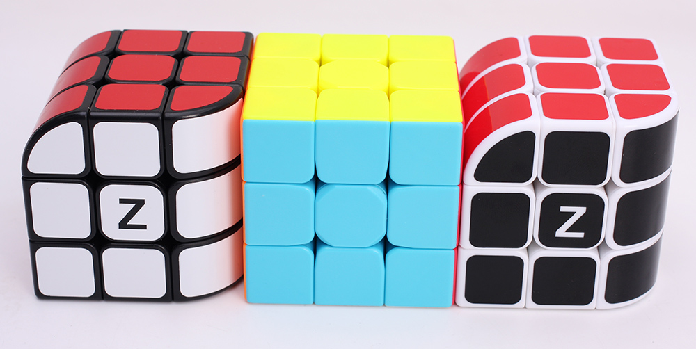 Zcube Penrose Cube 3x3x3 Curve Trihedron Magic Cube Puzzle Toys for ...