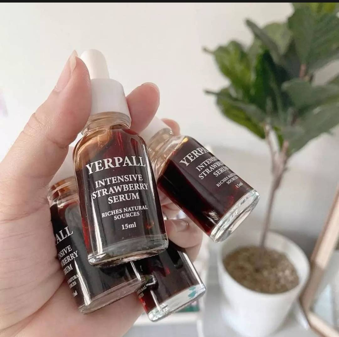 yerpall เซรั่มสตอเบอรี่ yerpall serum เซรั่มสตอเบอรี เซรั่มหน้าใส เซ ...