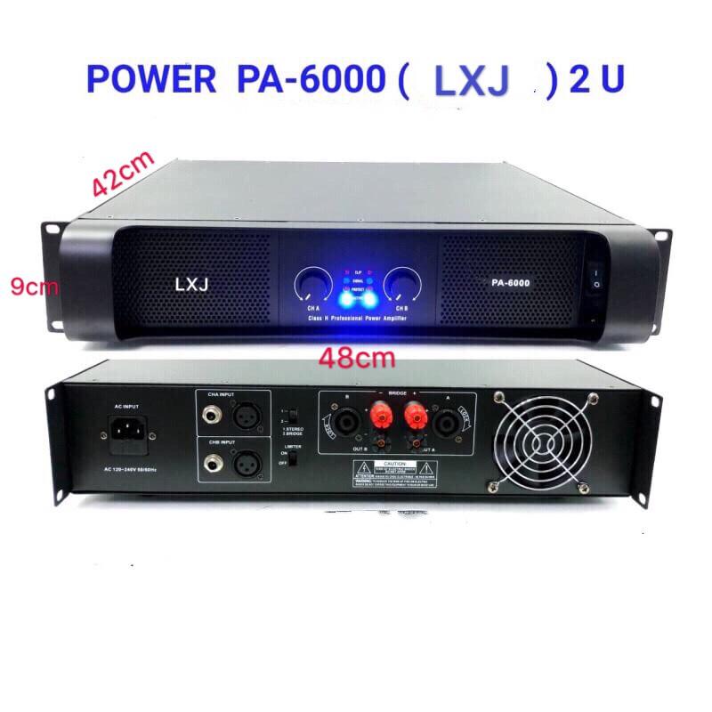 🔥พร้อมส่ง🔥 LXJ Professional poweramplifier เพาเวอร์แอมป์ 450W 450W ...