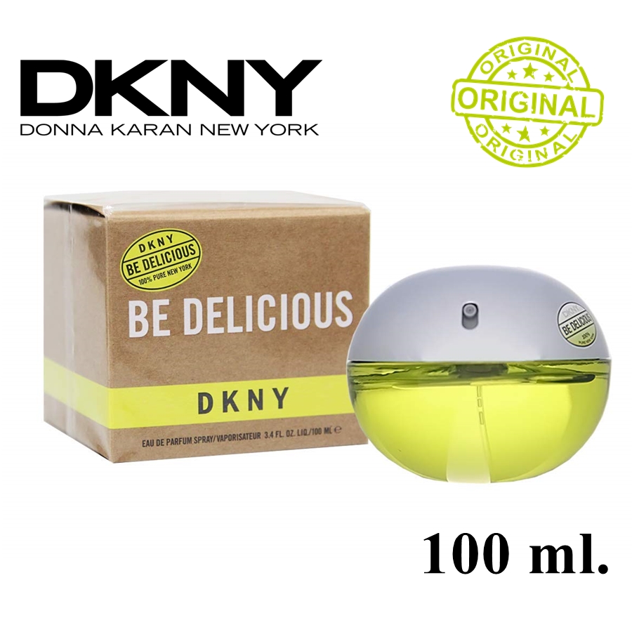 DKNY Be Delicious Fresh Blossom EDP (ชมพู) 100 ml. กล่องซีล - ALDS - ThaiPick