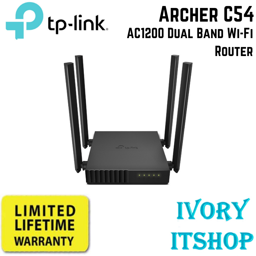 TP Link Archer C54 AC1200 Dual Band Wi-Fi Router | Lazada.co.th