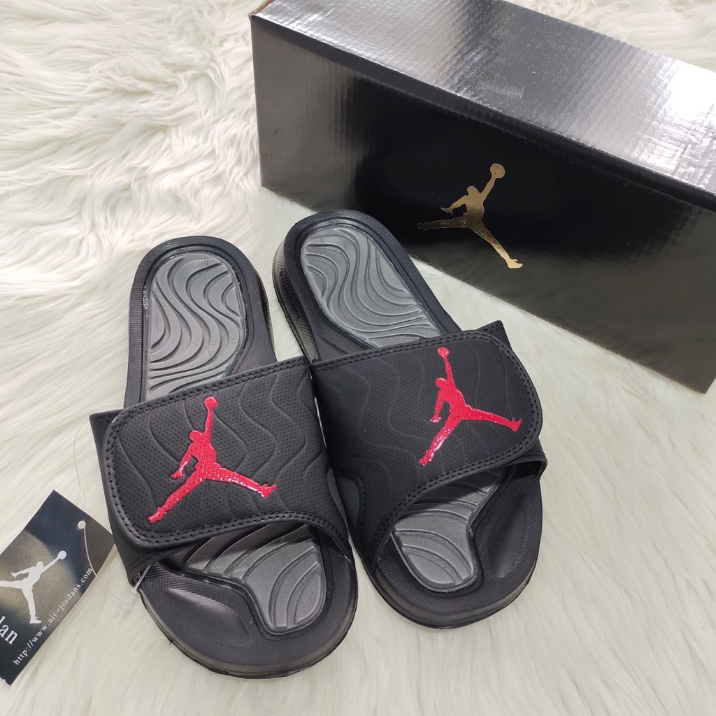 2023 Original A J Hydro- Vl รองเท้าแตะ Men Women รองเท้าแตะ White Red ...